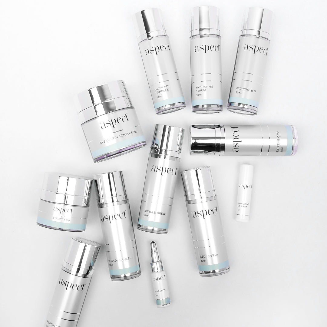 Aspect skincare store
